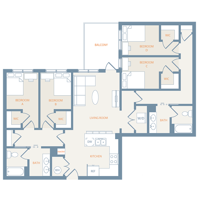 Floor Plans | Inspire Atlanta